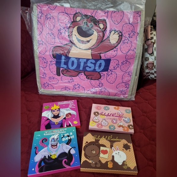 high pigmentation | Makeup | Eyeshadow Palettes Bundle Plus Free Large ...